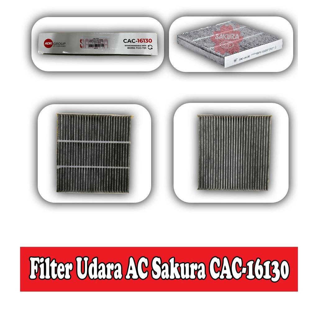 Jual Filter Udara AC Sakura CAC-16130 -58414- Filter Kabin Honda Freed ...