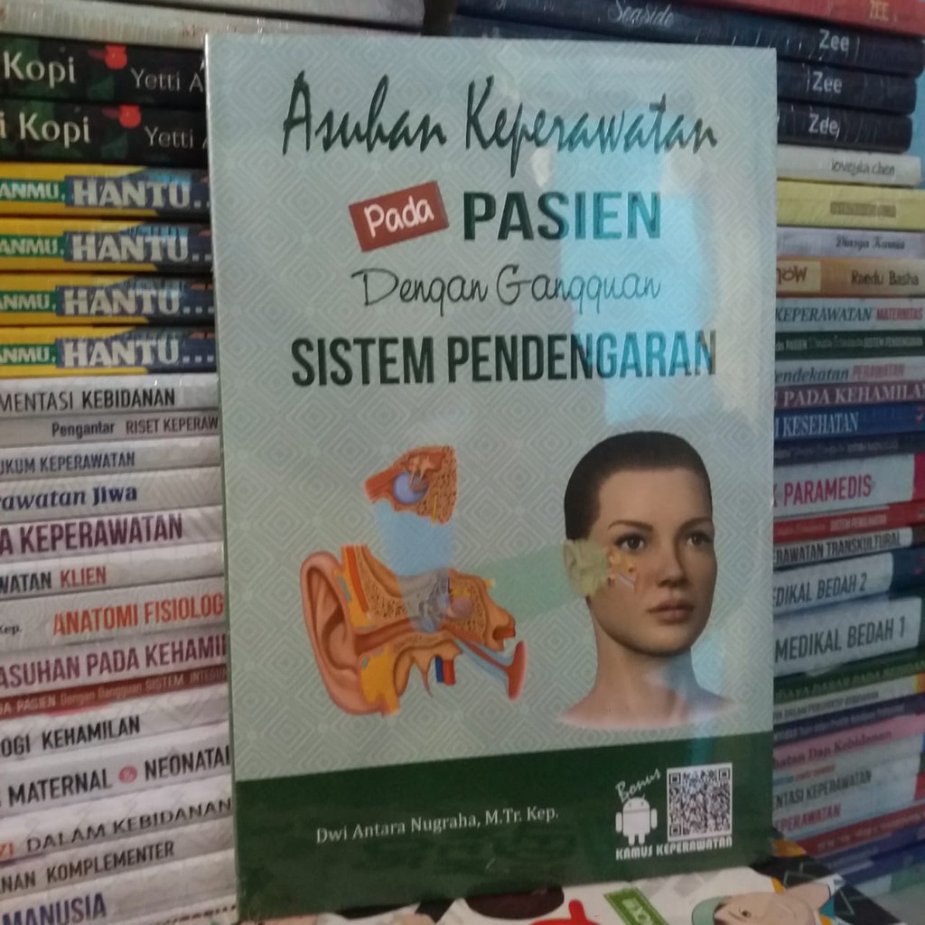 Jual BUKU ASUHAN KEPERAWATAN PADA PASIEN DENGAN GANGGUAN SISTEM PENDENGARAN | Shopee Indonesia