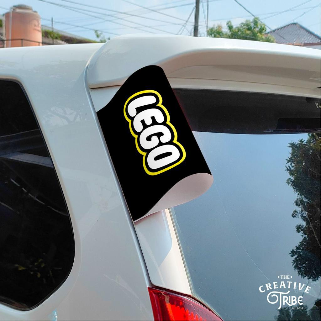 Jual Lego - Label Tag Mobil - Variasi Penutup Pintu Bagasi - Hiasan ...