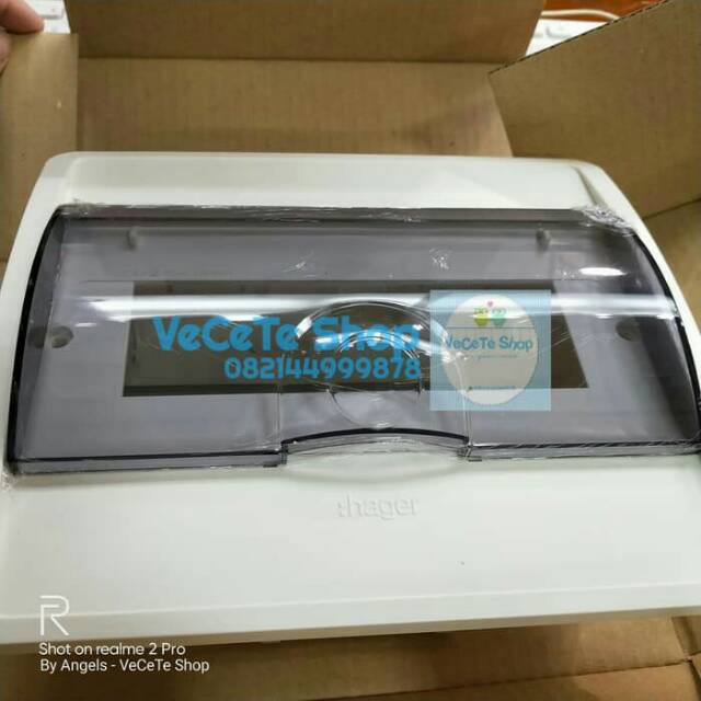Jual Box MCB 8 Group Inbow Hager Ekonomis / Murah / VF 108 TVA ...