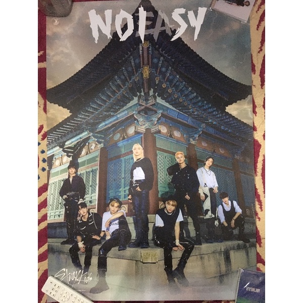 Jual POSTER STRAY KIDS ALBUM NOEASY BANG CHAN HYUNJIN HAN CHANGBIN LEE ...