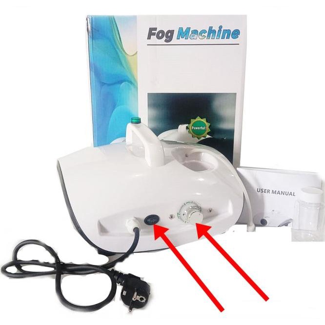 Jual Mesin Machine Fog Fogging Mobil Kantor Ac Kamar Wc | Shopee Indonesia