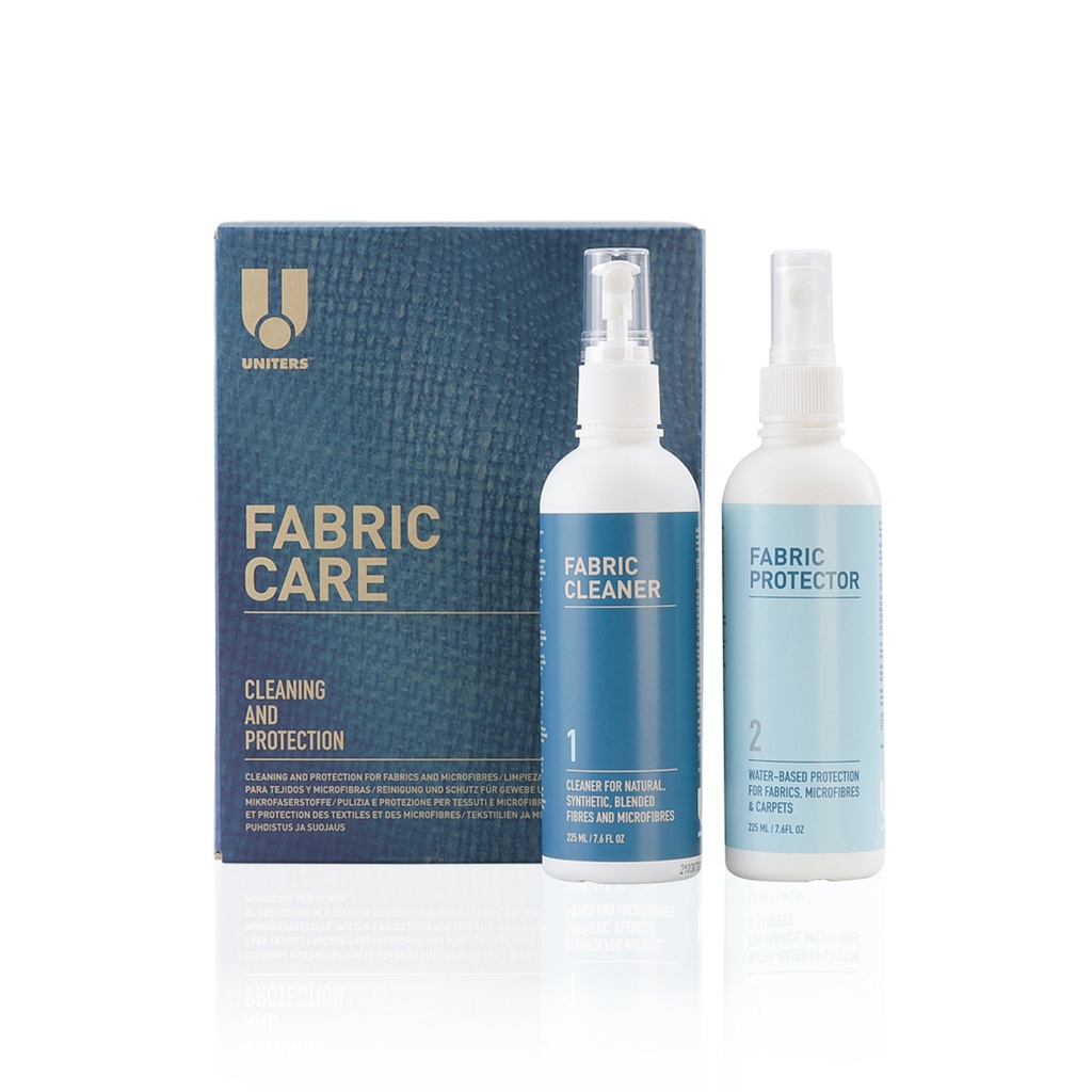Jual Uniters Fabric Care Kit 225 Ml (Pembersih Kain) | Shopee Indonesia