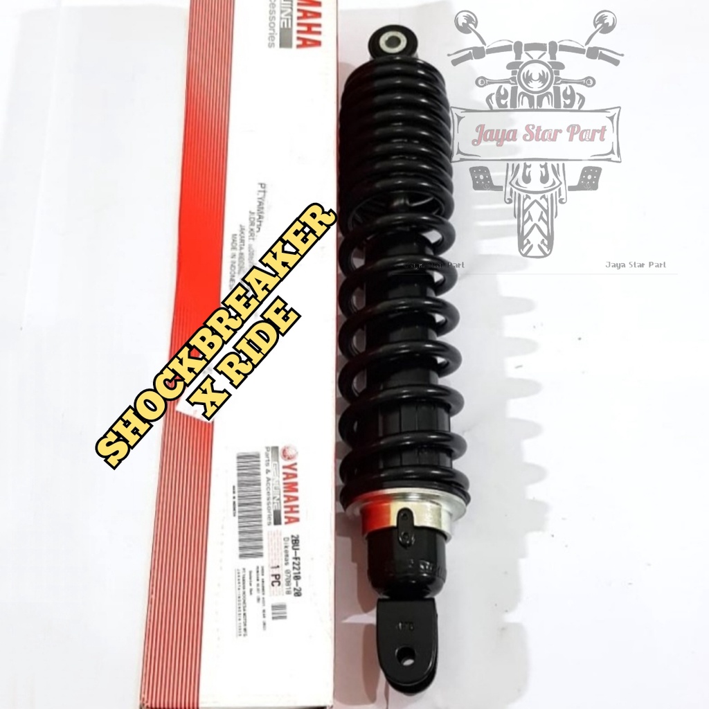 Jual ORI SHOCKBREAKER SHOCK BELAKANG SEBLEKER YAMAHA X-RIDE KODE 2BU ...