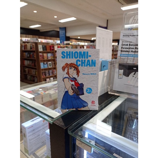 Jual Komik Shiomi Chan Vol 02 - Kazurou Inoue Original Gramedia | Shopee Indonesia