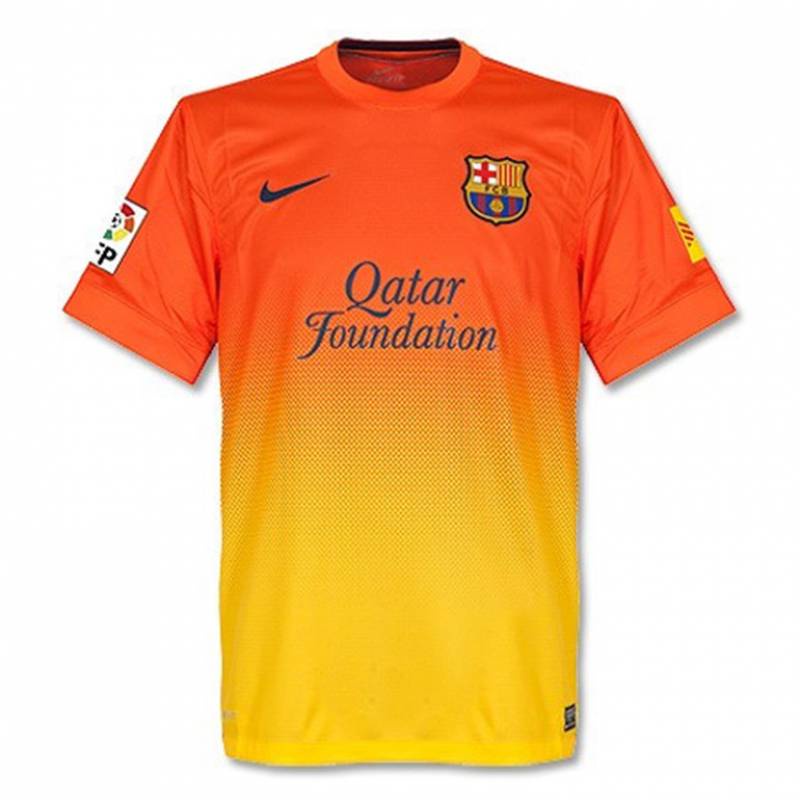 Jual JERSEY RETRO BARCELONA KUNING - FULL PRINTING - FREE NAME SET ...