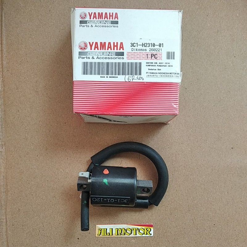 Jual Koil Coil pengapian vixion old new byson r15 jupiter 3C1-H2310-01 ...