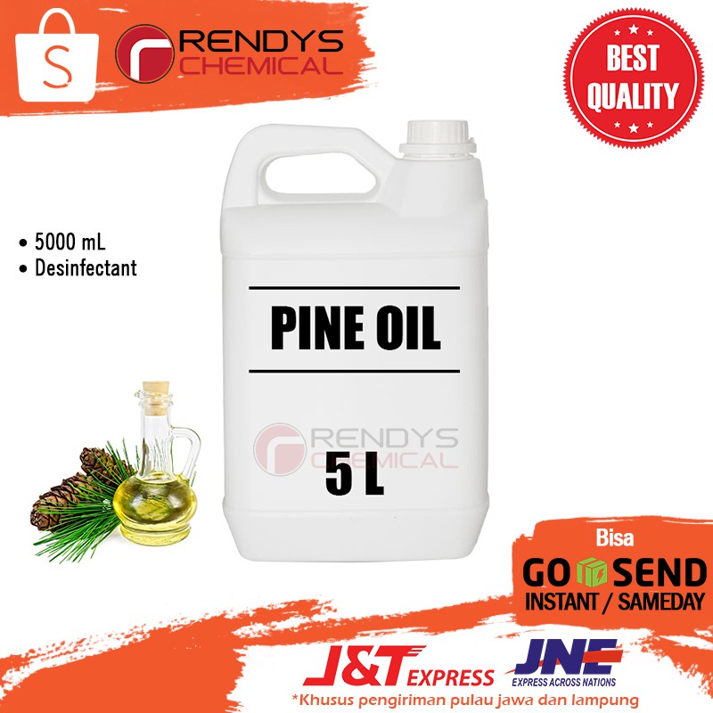 Jual Pine Oil 5 Liter / Minyak Pinus 5 Liter | Shopee Indonesia