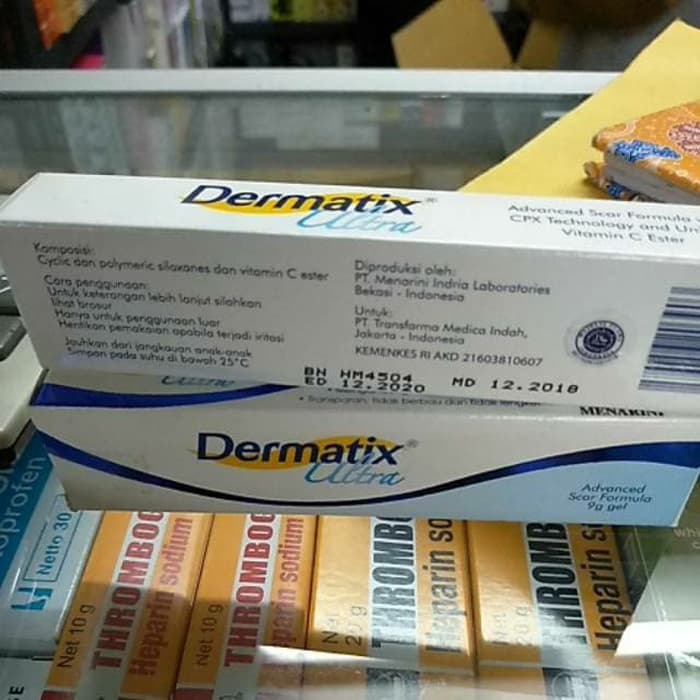 Jual Ready,,, obat Dermatix ultra 9g | Shopee Indonesia