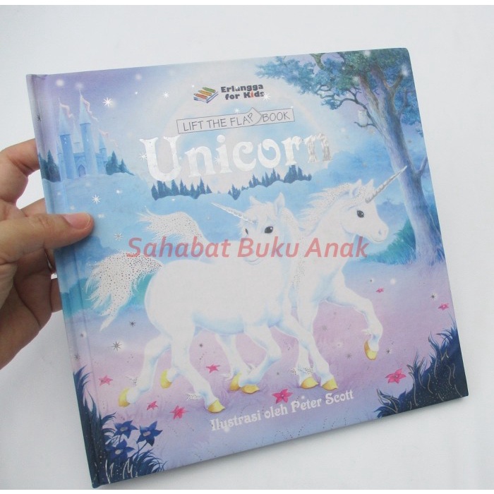 Jual Buku Unicorn Cerita Dongeng Anak Lift The Flap Book Berwarna ...