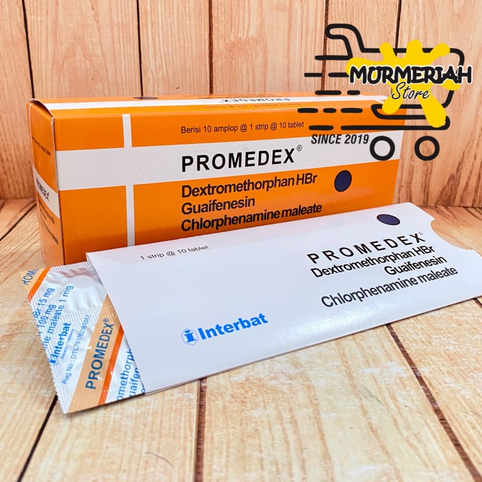 Jual PROMEDEX STRIP isi 10 tablet-Obat Batuk Alergi & Pilek | Shopee ...