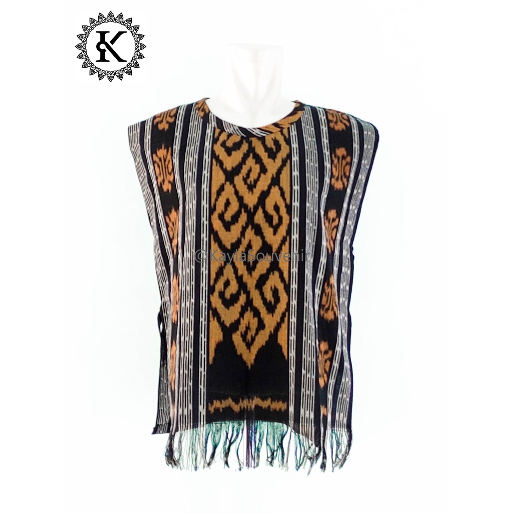 Jual Outer Rompi Tenun / Vest Tenun Pria Wanita - Kain Etnik | Shopee ...