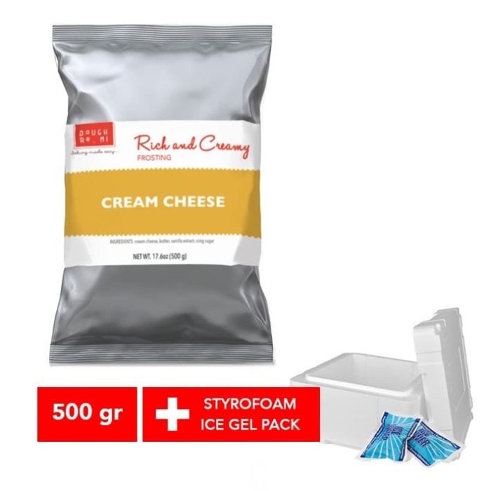 Jual Cake Frosting Cream Cheese Plus Packaging | Shopee Indonesia