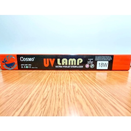 Jual LAMPU UV COSMO 18Watt 40cm LAMPU UV COSMO UV KOLAM | Shopee Indonesia