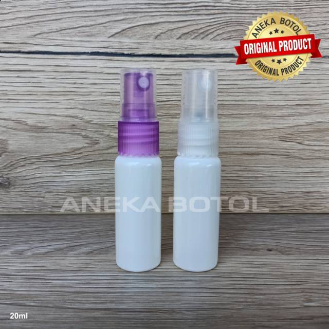 Jual BOTOL PET 20 ML DOVE TUTUP SPRAY / BOTOL HAND SANITIZER KOSONG MURAH ORIGINAL | Shopee ...