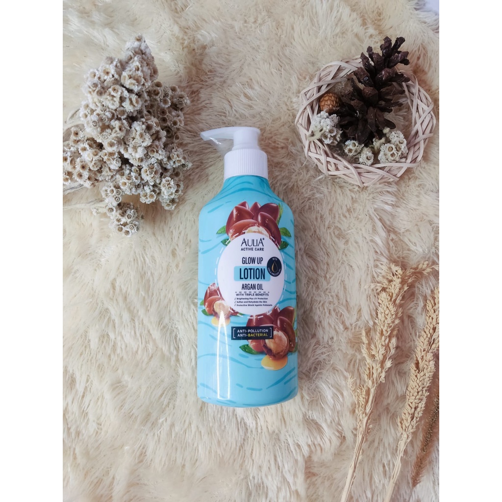 Jual Hand Body AULIA Glow Up Body Lotion 300ml With Cold Pressed Oil ...
