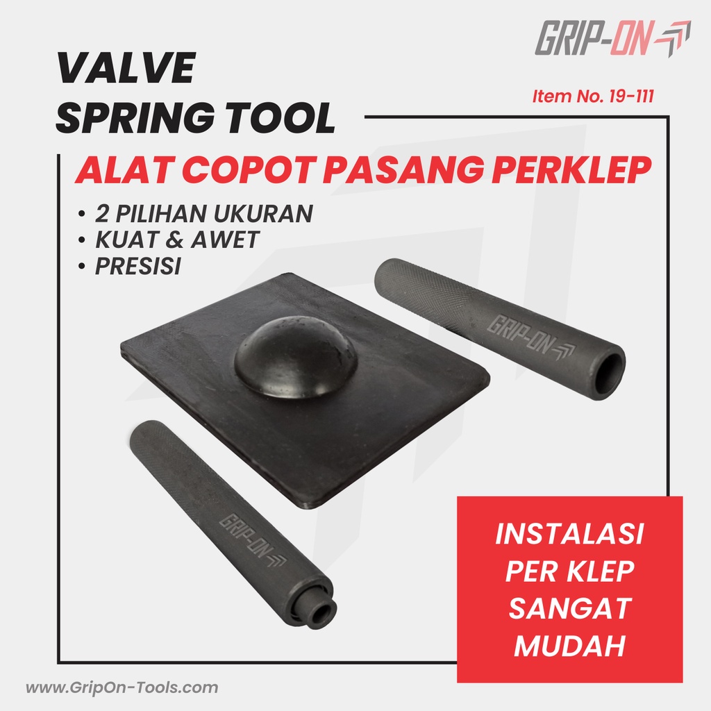 Jual TERMURAH GRIP-ON VALVE SPRING TOOL KUNCI BUKA PASANG KLEP MOTOR ...