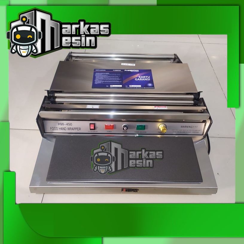 Jual Mesin Wrapping Buah Serbaguna Hand Wrapping HW-450 POWERPACK ...