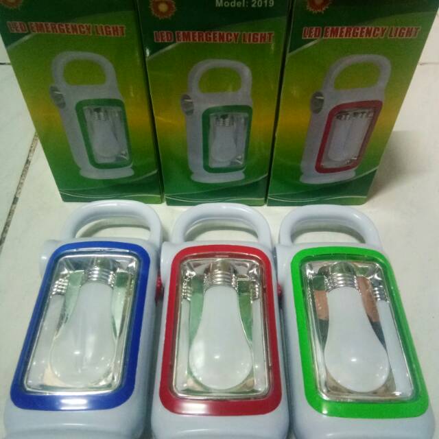 Jual LAMPU LED EMERGENCY LIGHT MINI | Shopee Indonesia