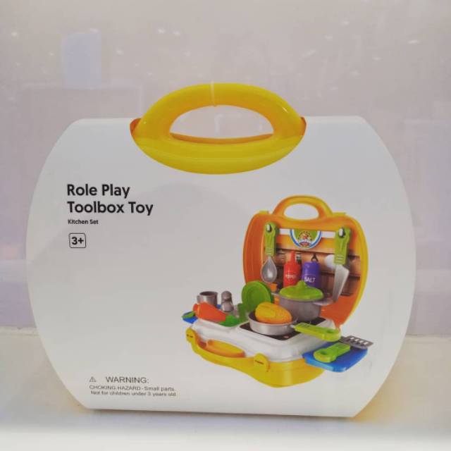 Jual Miniso role play toolbox toy | Shopee Indonesia