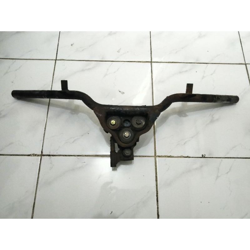 Jual pangkon breket dudukan stang plus stang Honda Astrea prima Astrea ...