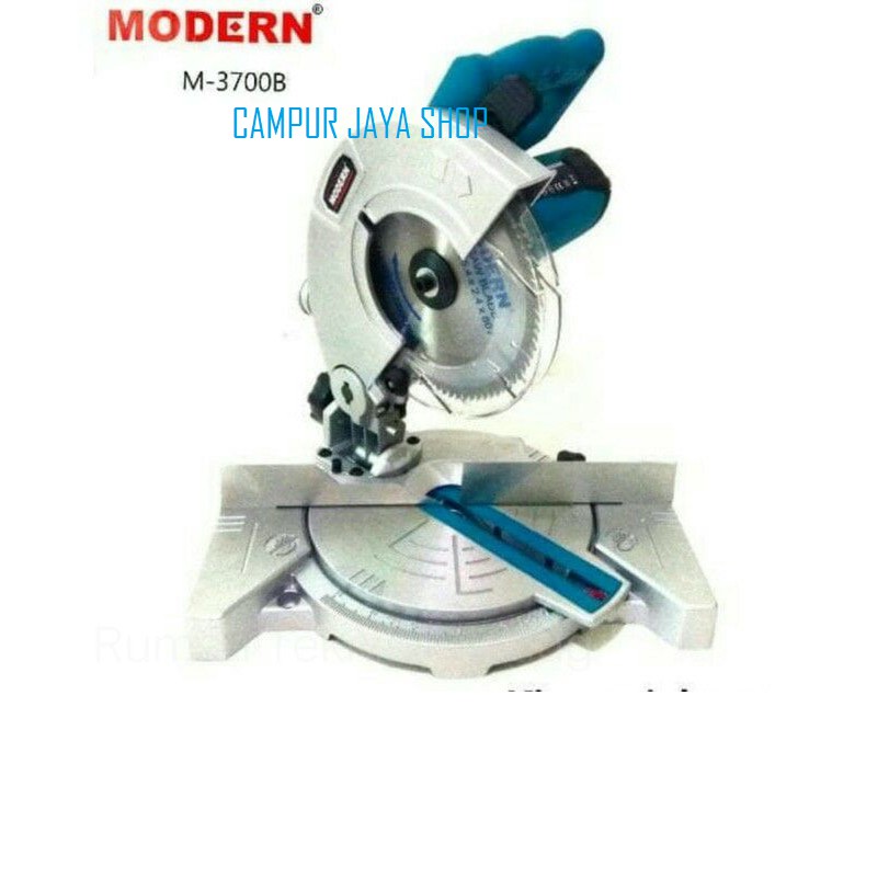 Jual Miter Saw Modern M-3700B/Mesin Potong Alumunium 7 Inch /Bukan Sliding | Shopee Indonesia
