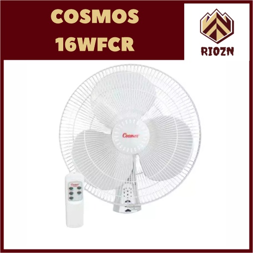 Jual Kipas Angin Dinding / Wall Fan Cosmos 16-WFCR 16 Inch | Shopee ...