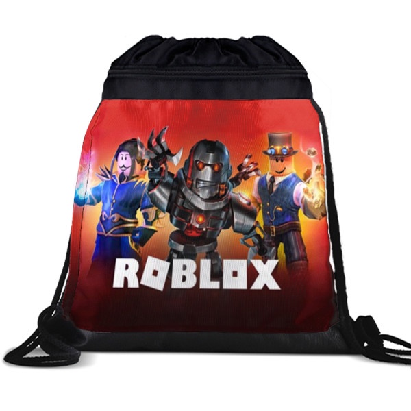 Jual Tas Serut Roblox 08 Tas Anime Backpack Premium Kanvas Polyester ...