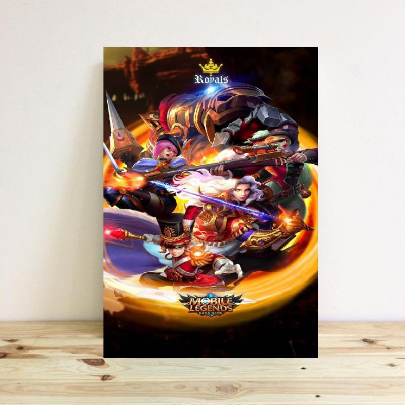 Jual poster dinding Mobile legends 07. | Shopee Indonesia