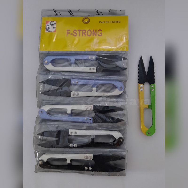 Jual Gunting potong benang / cekris / catrek / Thread cutter F-Strong ...