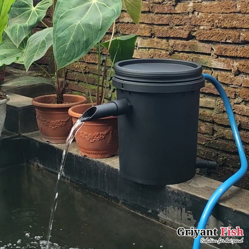Jual Filter Tong Chamber Tabung 25liter Plus Media Filter Penjernih Air ...