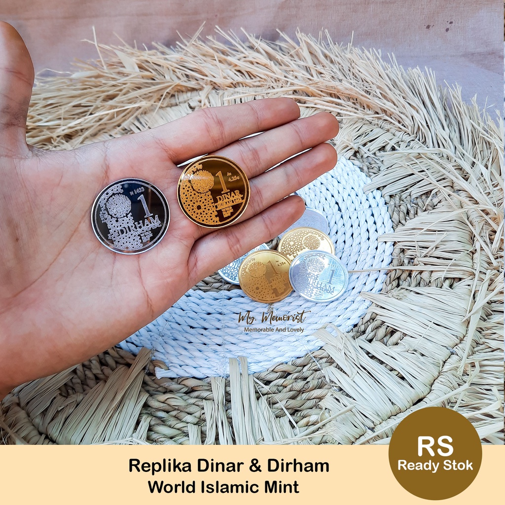 Jual Replika Dinar & Dirham World Islamic Mint | Shopee Indonesia