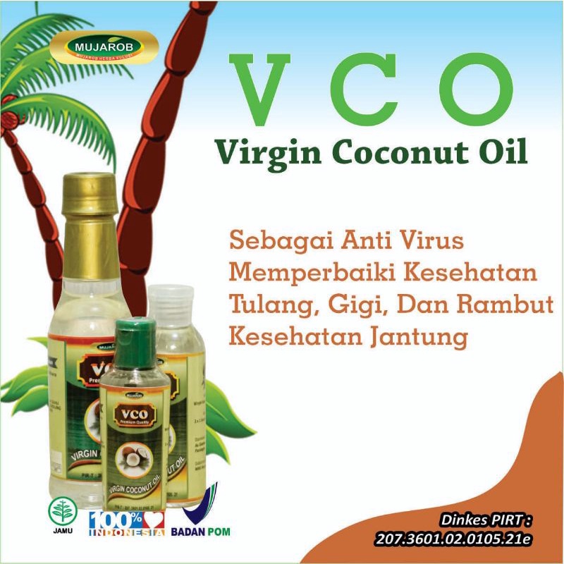 Jual VCO virgin (minyak kelapa ) | Shopee Indonesia