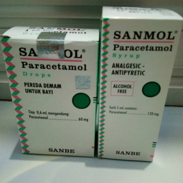 Jual Sanmol Drop/syr | Shopee Indonesia