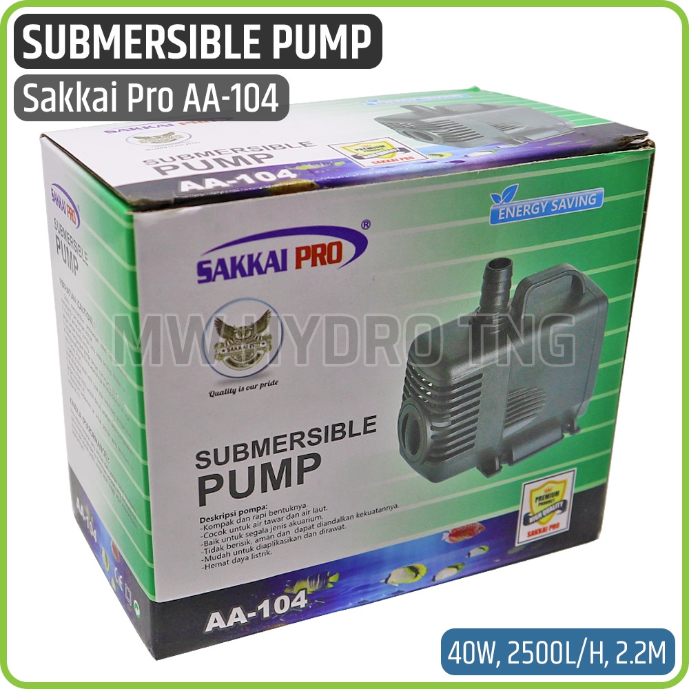 Jual SAKKAI PRO AA-104, Pompa Air Celup, Submersible Water Pump | Shopee Indonesia