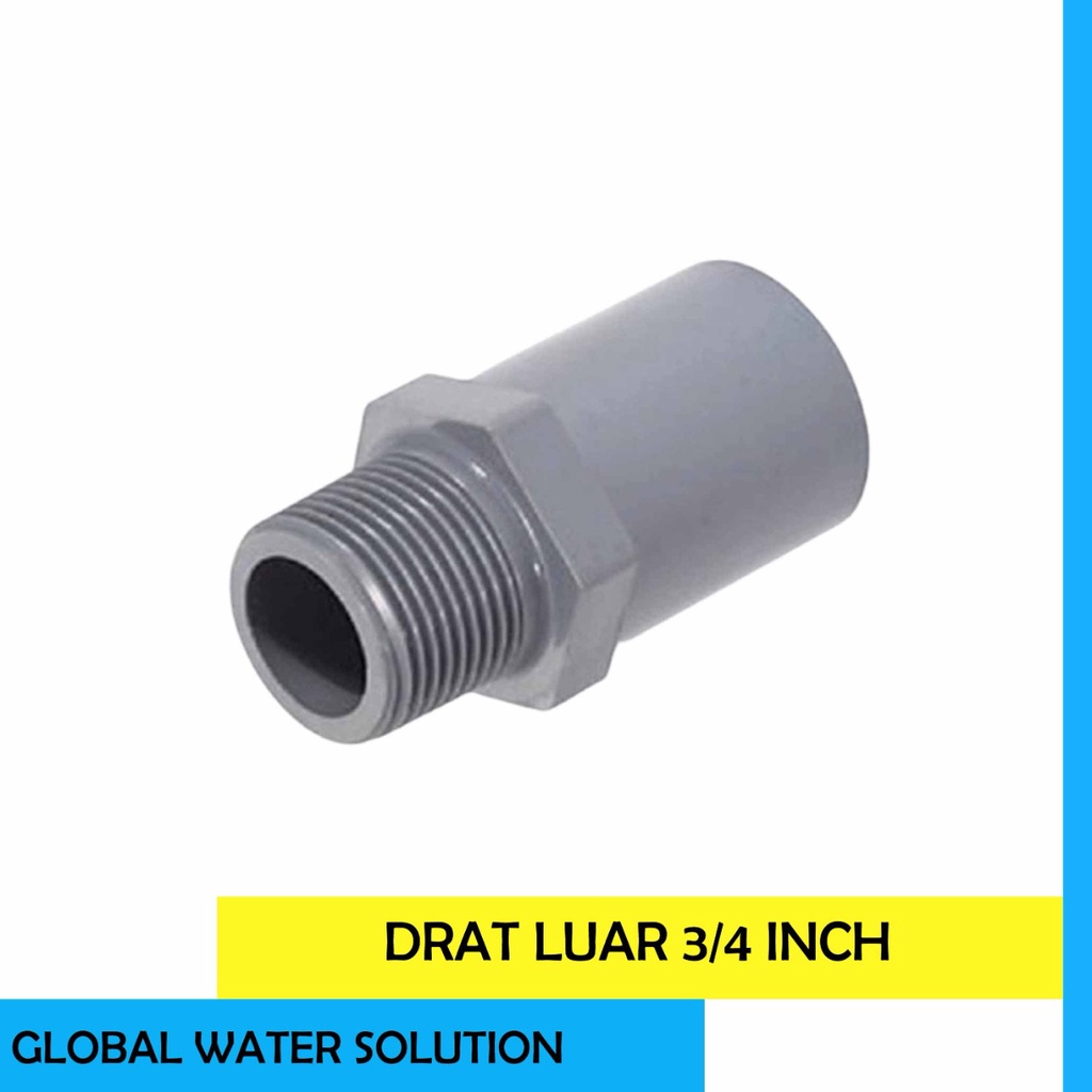 Jual SDL 3/4 INCH // SHOCK DRAT LUAR 3/4 INCH JAYA | Shopee Indonesia