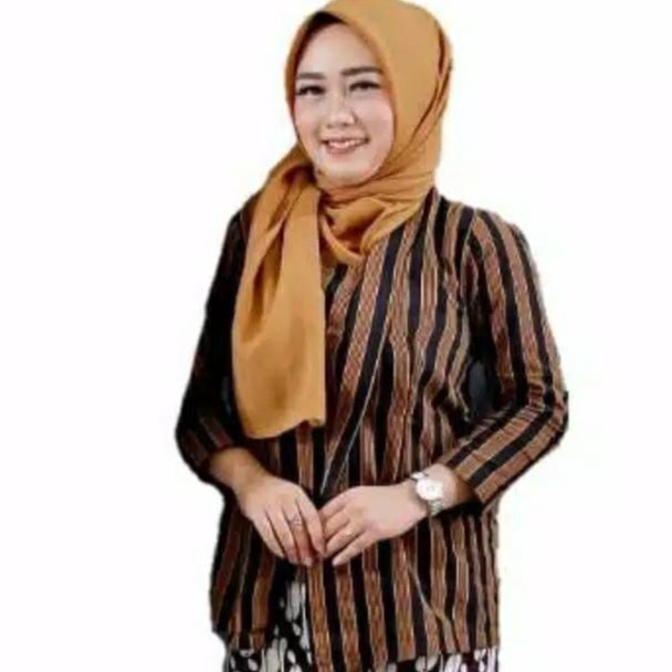 Jual BAJU LURIK WANITA ADAT JAWA KEBAYA LURIK JOGJA BAJU KEBAYA KUTU BARU - S | Shopee Indonesia