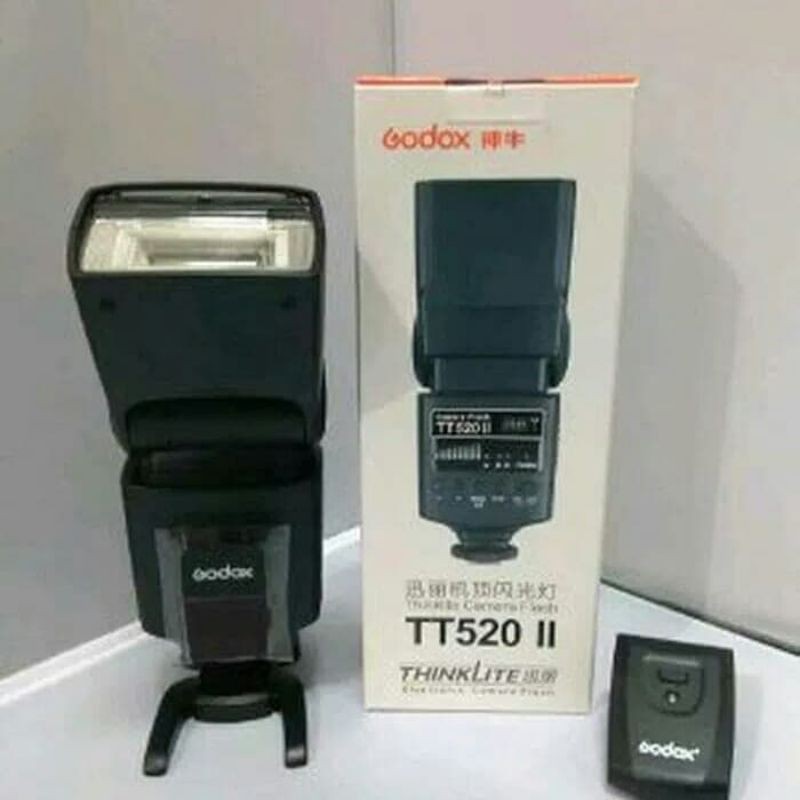 Jual Flash godox thinklite TT 520 II compatible all camera ( not for ...