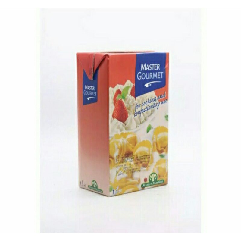 Jual NON DAIRY CREAM MASTER GOURMET 1L/WHIPPING CREAM | Shopee Indonesia