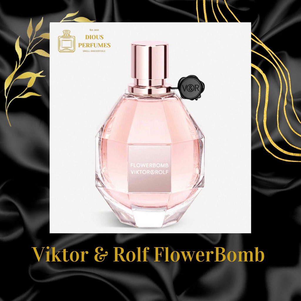 Jual [100% Original] Viktor&Rolf Flowerbomb 100ml Eau de Parfum EDP ...