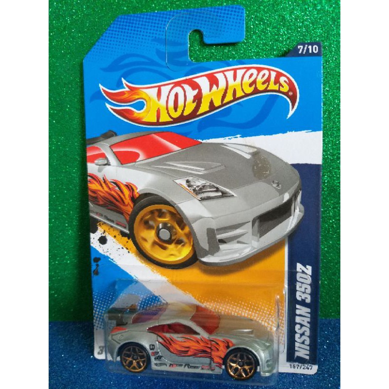 Jual Hot Wheels - Nissan 350Z - 2012 Heat Fleet 12 - abu-abu grey ...