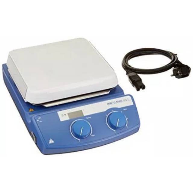 Jual Hotplate stirrer IKA HS7 - C- MAG HS7 IKA HOT PLATE STIRRER ...