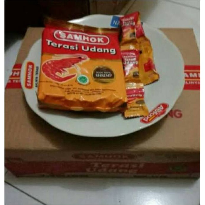 Jual Terasi Udang Renteng " Sam Hock " ( @ 5 Gr/Pcs ) | Shopee Indonesia