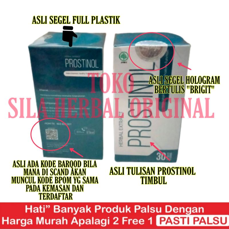 Jual PROSTINOL ASLI ORIGINAL OBAT PROSTAT ASLI AMAN BPOM | Shopee Indonesia