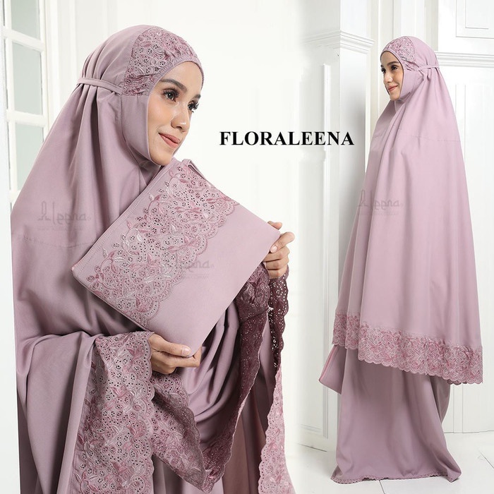 Jual DIONISIA Floraleena Khadijah Model Mukena Terbaru 2020 Murah ...