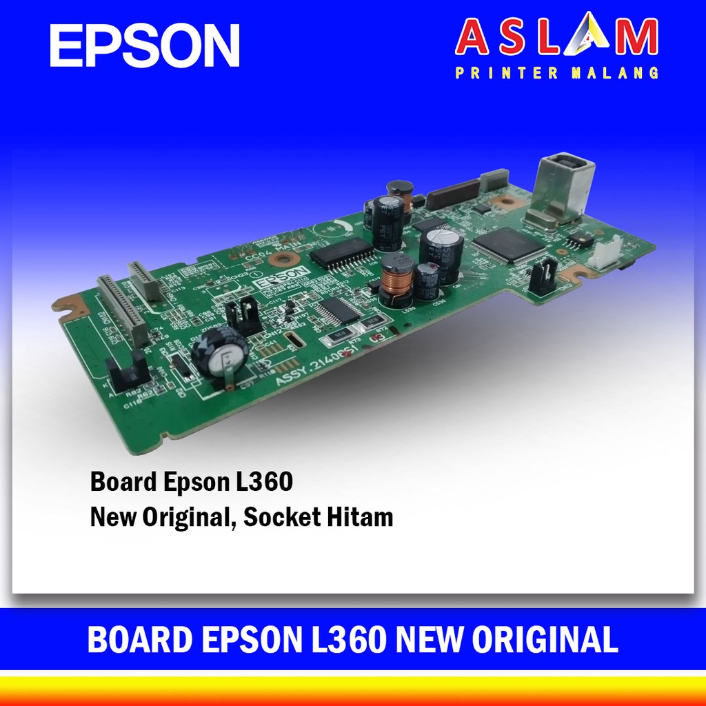 Jual Mainboard Printer Epson L360 - Board Epson L360 New Original ...
