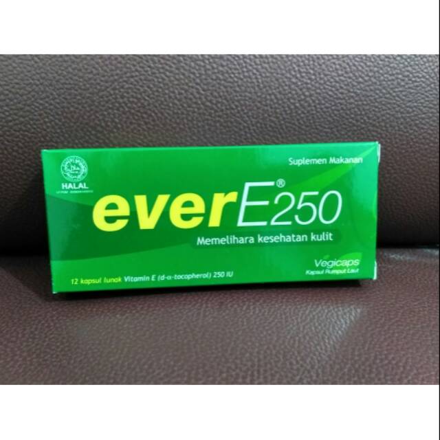 Jual Ever E 250 isi 12 kapsuk | Shopee Indonesia