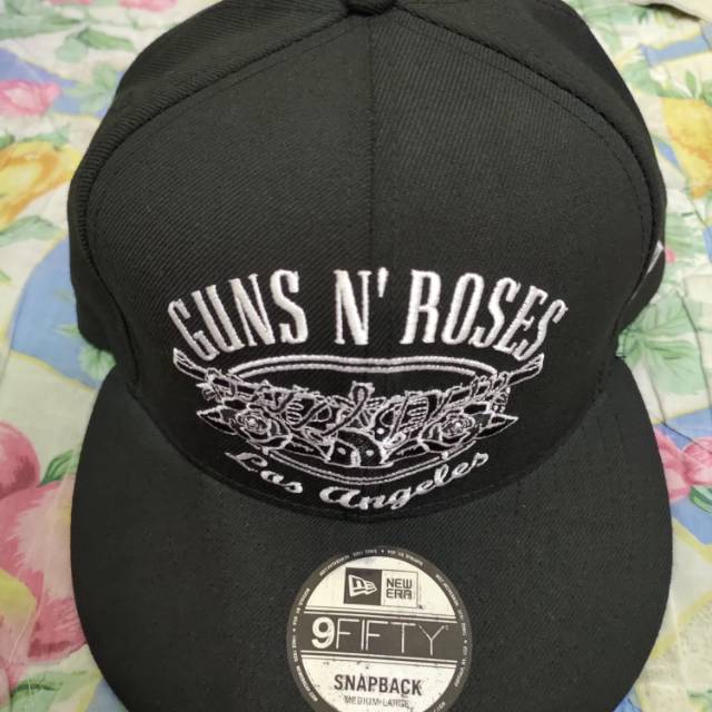 Jual New Era Cap Guns And Roses Original | Shopee Indonesia