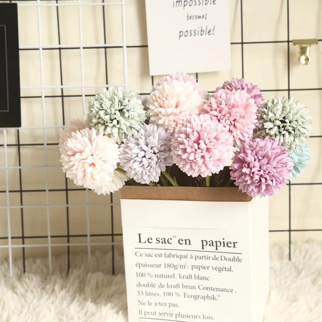 Jual Vas Bunga Kertas Wisuda Pot Kertas Meja Le Sac En Papier untuk ...