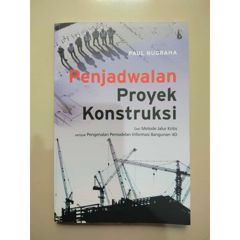Jual Buku teknik sipil Penjadwalan proyek konstruksi | Shopee Indonesia